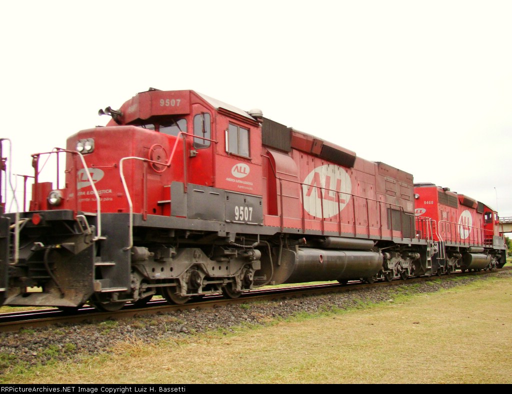SD40-T2 9507